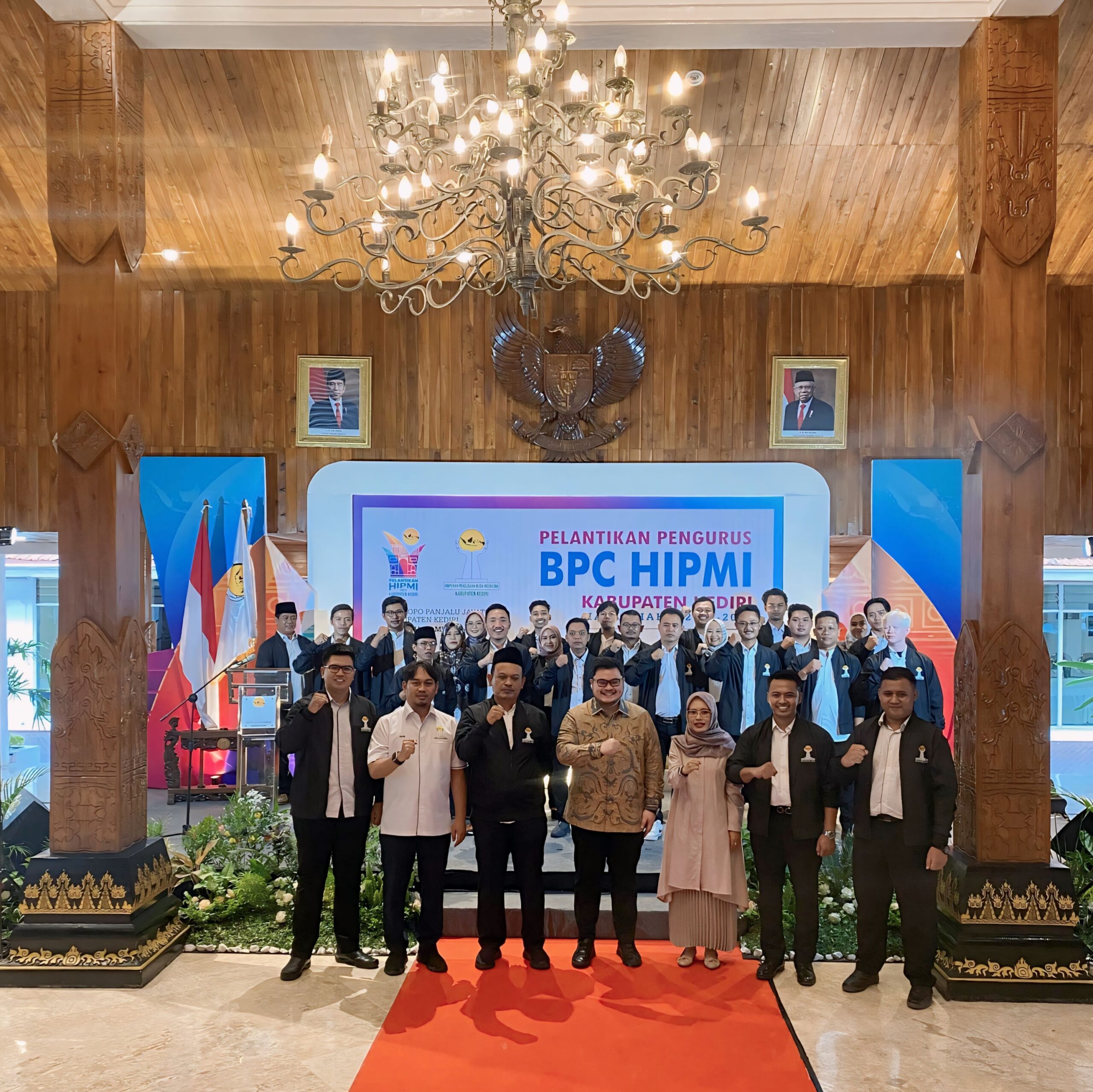 Presiden Republik Lele Dilantik Sebagai Ketua HIPMI Kabupaten Kediri ...